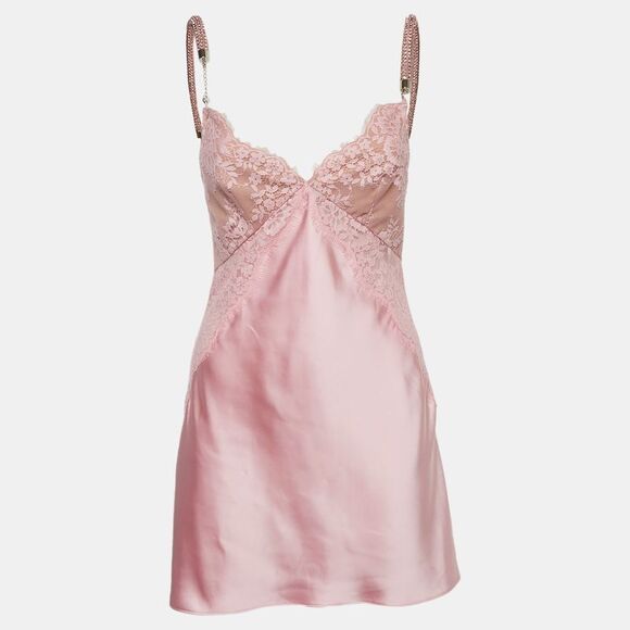 Self-Portrait | Dresses | Selfportrait X Christopher Kane Pink Lace ...